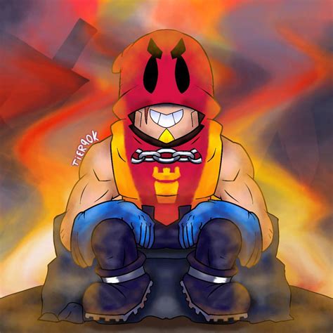 Grom And Fire Brawl Stars By Tierelchatarras On Deviantart