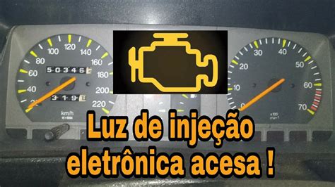 Luz de injeção eletrônica acendeu oque fazer YouTube