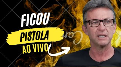CRAQUE NETO SURTA E DETONA TITE AO VIVO NA TV APOS ELIMINAÇÃO DO BRASIL