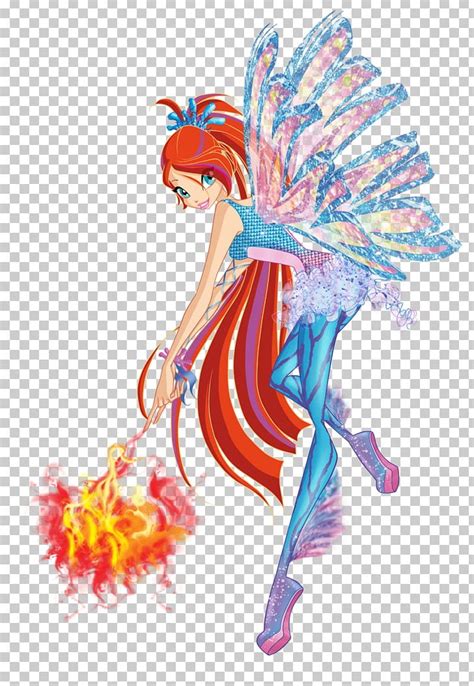 Bloom Sirenix Stella Winx Club PNG Clipart Art Bloom Costume Design