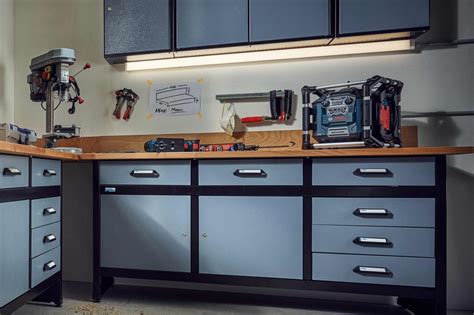 Aménagement d un atelier HORNBACH Suisse