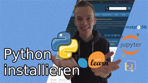 Python Und Pakete F R Machine Learning Installieren Deutsch Youtube