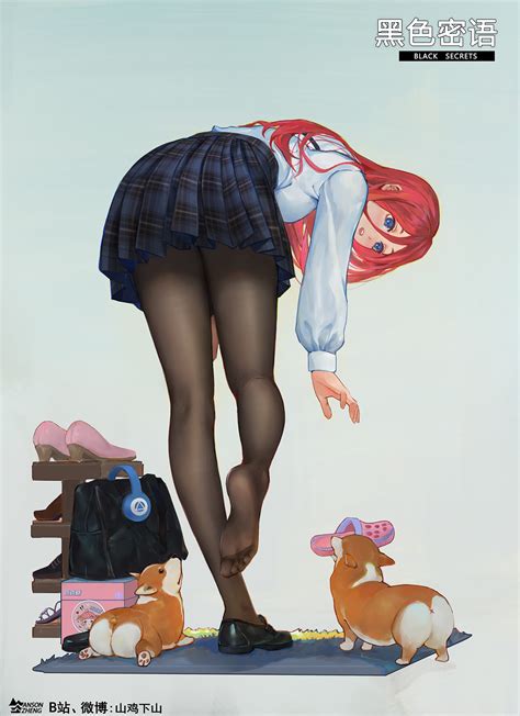 Nakano Miku Go Toubun No Hanayome Image By Anson Zheng