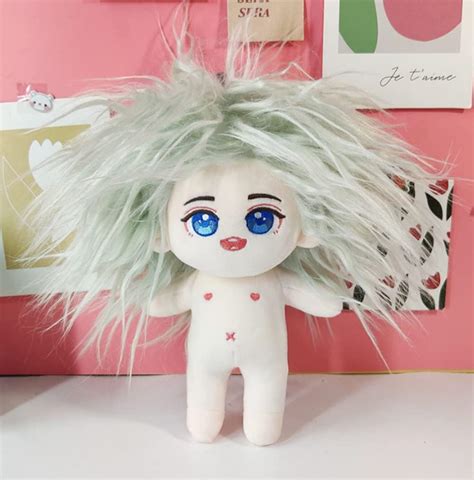 Cotton Doll Doll Figure Doll Fat Body Star Doll Naked Doll Fried