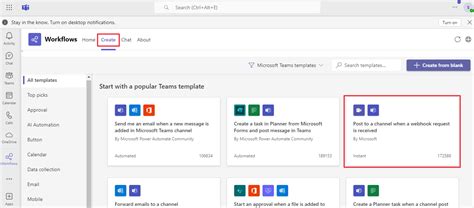 How Can I Configure The Microsoft Teams Webhook To Receive DSM System