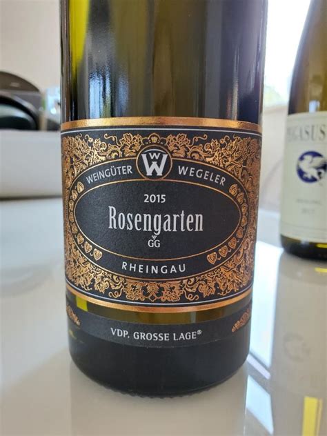 Wegeler Oestricher Rosengarten Riesling Gro Es Gew Chs Germany