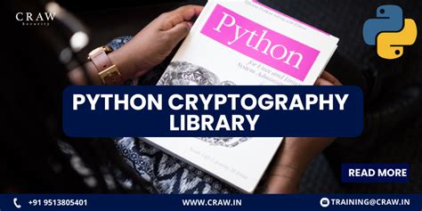 python cryptography library craw security