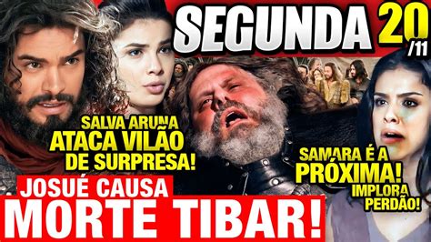 A TERRA PROMETIDA Capítulo de hoje 20 11 SEGUNDA Resumo Completo da