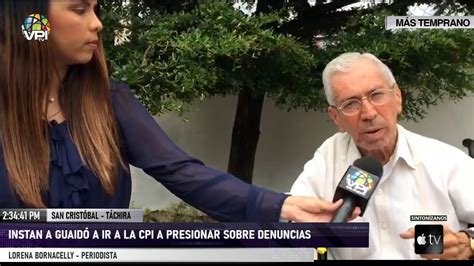 Táchira Defensor de los DD HH instó a Guaidó a denunciar a Maduro