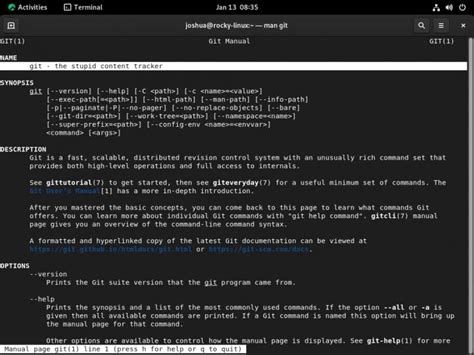 How To Install GIT On Rocky Linux EL9 Or EL8