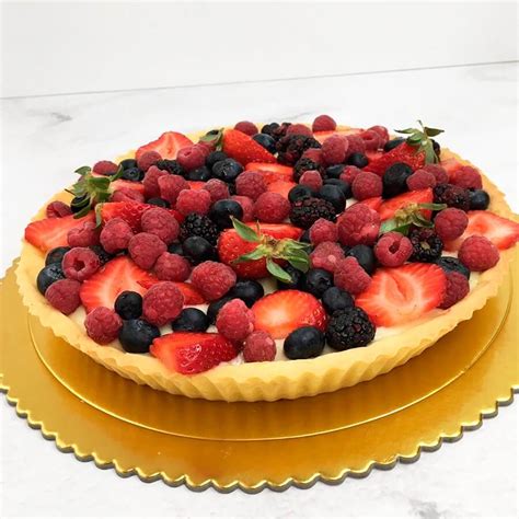Tartaleta De Frutos Rojos Morey Pasteleria