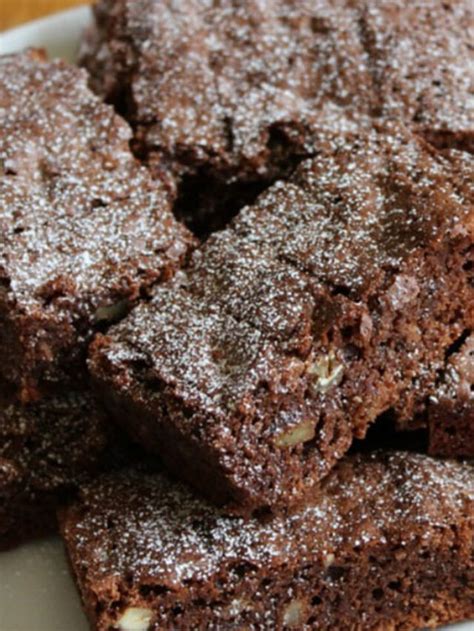 Brownie Cremoso Tudo De Receitas