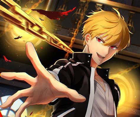 Gilgamesh Fate Zero King Of Heros Fate Stay Night Golden Armor