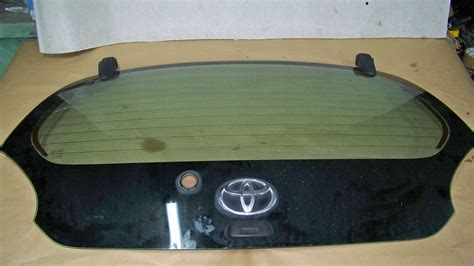 Toyota Aygo I 06r szyba tylna tył aygo szyba tylna za 120 zł z Tuchola