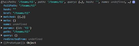 Javascript Passing State To An Protected Route In Vue Router Script
