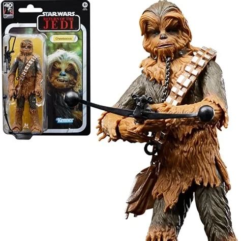Star Wars The Black Series Return Of The Jedi 40th Anniversary 6 Inch