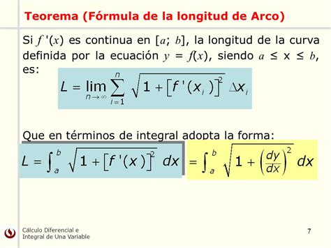 Goteo Discrepancia Cooperación ejercicios resueltos longitud de arco