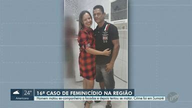Jornal da EPTV 2ª Edição Campinas Piracicaba Mulher morta a facadas