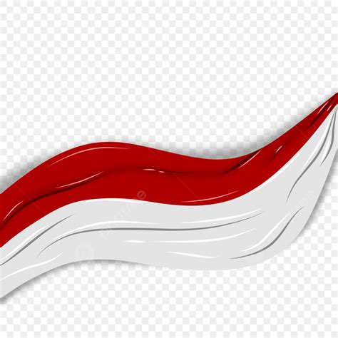 Pita Merah Putih Bendera Merah Putih Pita Bendera Indonesia Png Dan