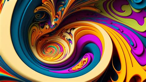 D Texture Colorful Abstract Background For Desktop Wallpaper Image