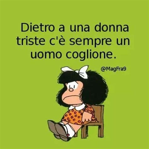 Immagini Con Parole Sagge Di Mafalda Humor Funny Quotes Funny