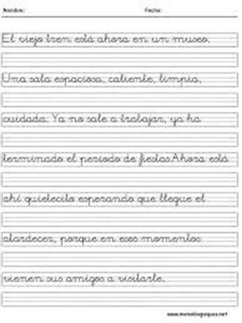 FICHAS 1 2 Y 3 De Caligrafía Punteada En Pauta Doble Caligrafia