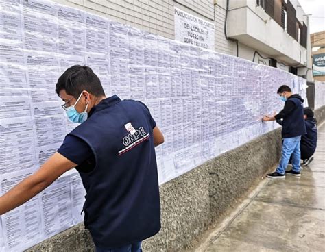Elecciones 2022 ODPE Trujillo publica lista de locales de votación