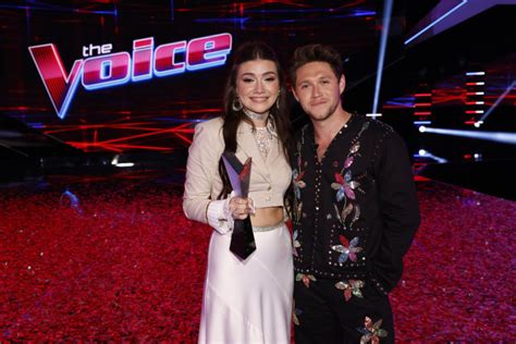 The Voice Season 23 Winner Revealed Blake Shelton Farewell