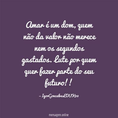 LUTAR PELO QUE QUEREMOS Mesmo que você lute pelo que deseja