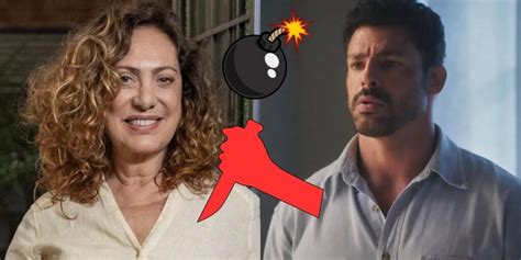 Terra e Paixão Agatha mal ressuscita e é apunhalada por Caio