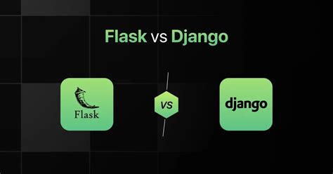 Flask Vs Django Key Differences What To Choose
