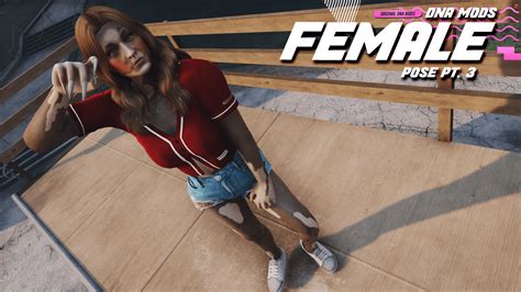 Female Pose Pack PT 3 GTA5 Mods
