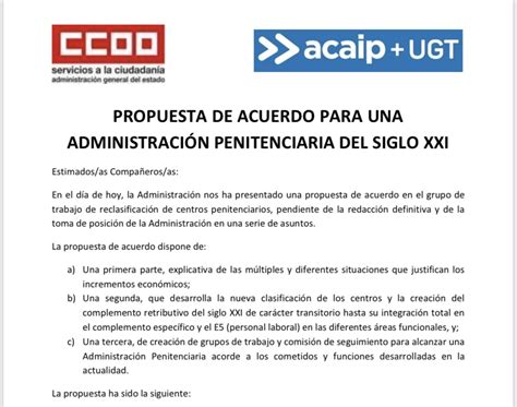 ACUERDO DE LA COMISIÓN DE SEGUIMIENTO DEL ACUERDO MARCO PARA UNA