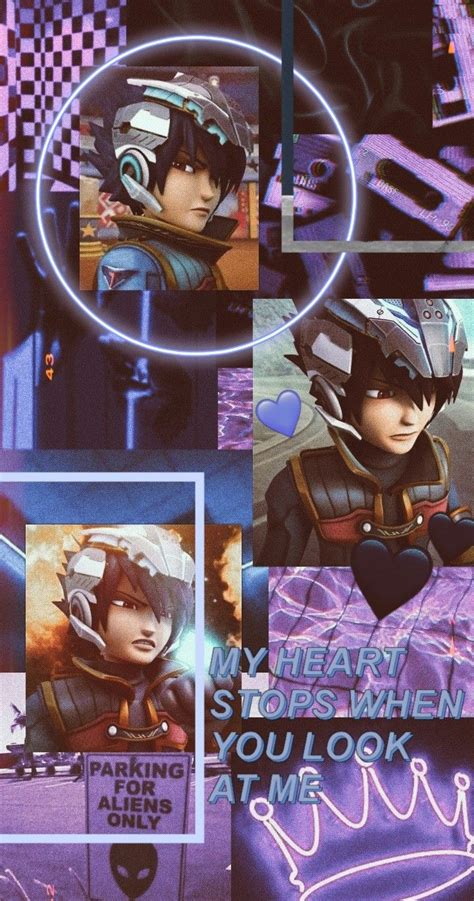 Kaizo Boboiboy Wallpapers Wallpaper Cave