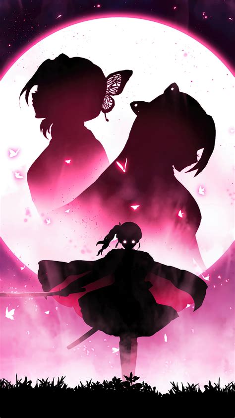 Kanao Tsuyuri Demon Slayer Anime Kimetsu No Yaiba 4k Hd Wallpaper Rare Gallery