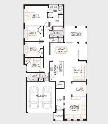 Planos Fachadas De Casas Modernas De Un Piso