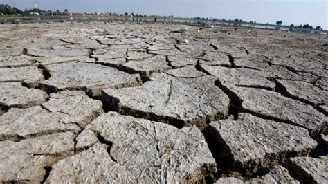 NASA publica ALARMANTES imágenes de la sequía que vive México El