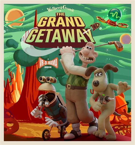 Wallace Gromits VR Debut The Grand Getaway Adventure Gamers