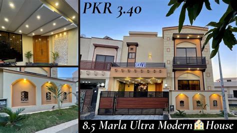 Reasonable Price 8 5 Marla Brand New Double Story House For Sale Bahria