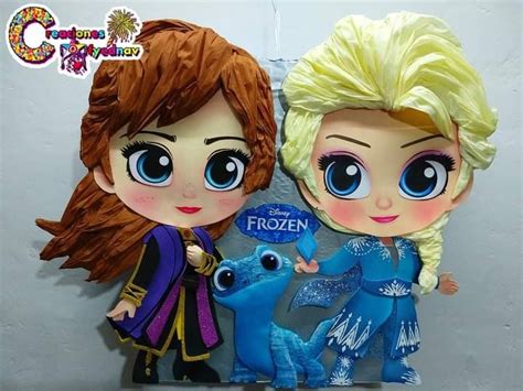 Pin de Genoveva Herrera en piñatas Cumples de frozen Disfraces de