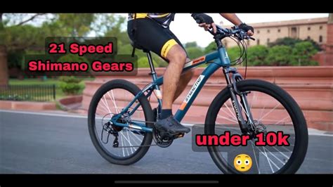 Best Bicycle Under 10k On AMAZON Symactive S2000 21 Gear Shimano