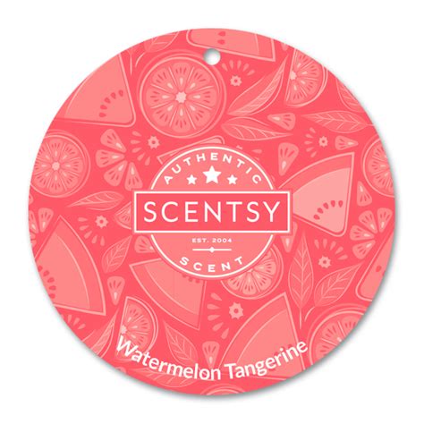 Watermelon Tangerine Scent Circle Sammy Grace Scents