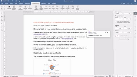Onlyoffice Novit Dell Ultima Versione
