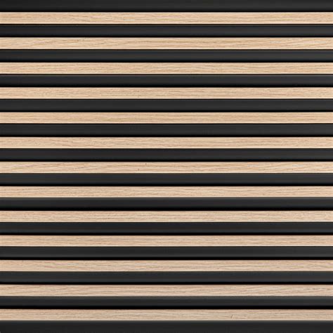 Panneau Acoustique Tasseaux Bois