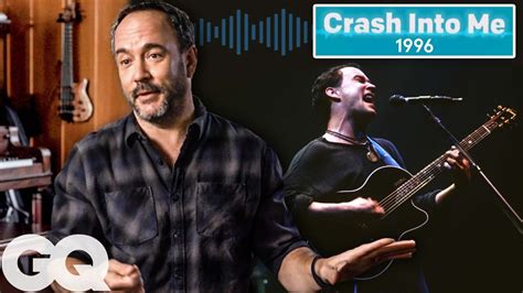Dave Matthews Breaks Down His Most Iconic Tracks GQ YouTube