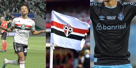 S O Paulo Caio Paulista Sai E Rival Age Pra Arrancar Mais