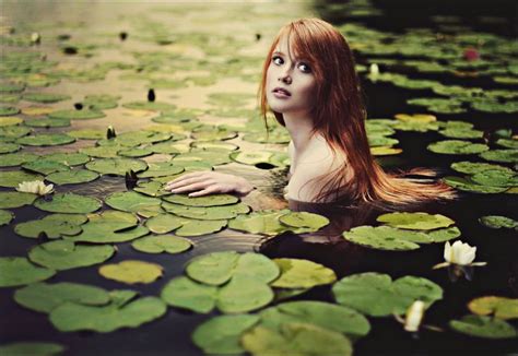 Water Nymph Water Nymphs Fantasy Photography Nymph