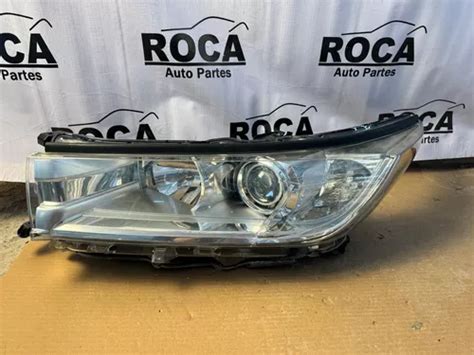 Faro Toyota Highlander Izquierdo Env O Gratis