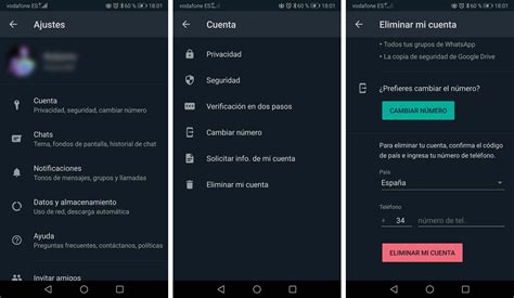 Cómo eliminar una cuenta de WhatsApp Manual paso a paso