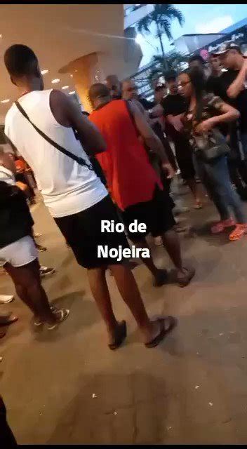 Rio de Nojeira Oficial on Twitter Confusão no Madureira Shopping